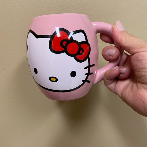 Hello Kitty | Kitchen | Hello Kitty Pink Large Mug New | Poshmark